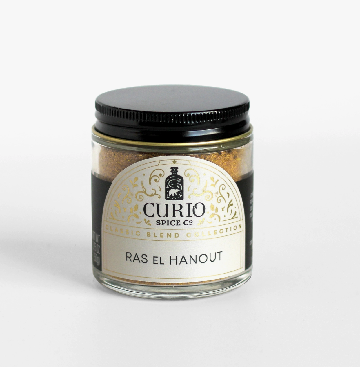 Ras el Hanout Jar (1 oz) - Curio Spice Co. | Adorn Cape Cod