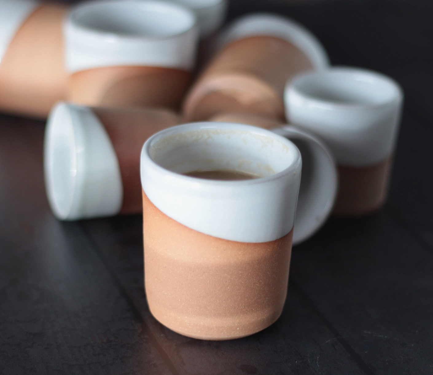 Single Shot Espresso Cup by Gravesco Pottery | Adorn Cape Cod